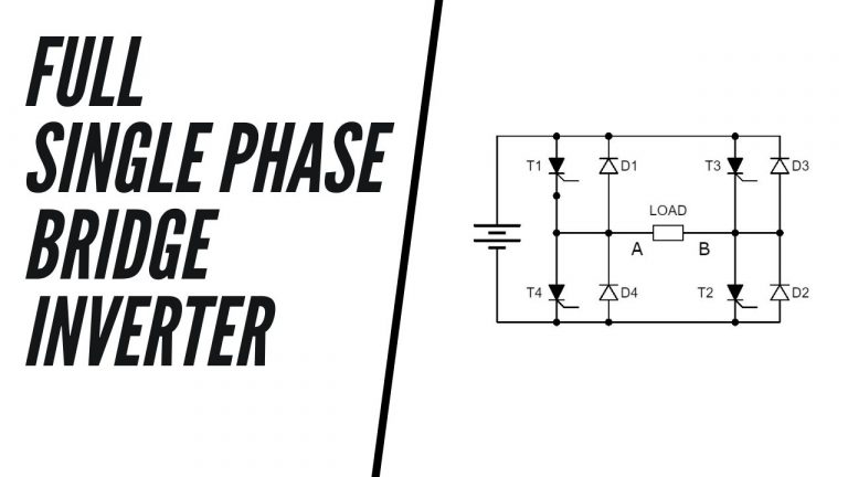 Full Bridge Inverter: Circuit, Waveforms, Working And Applications