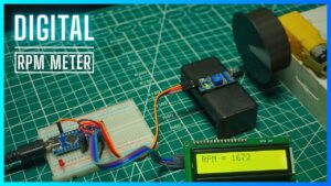 Digital RPM Meter Using Arduino & IR Sensor