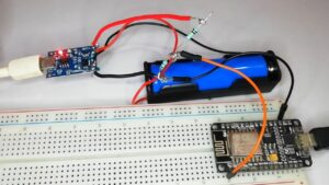 IoT-Based Battery Status Monitoring System Using ESP8266