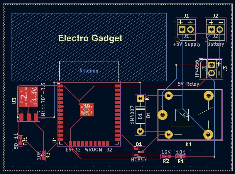 Smart IoT Battery Management System Using ESP32